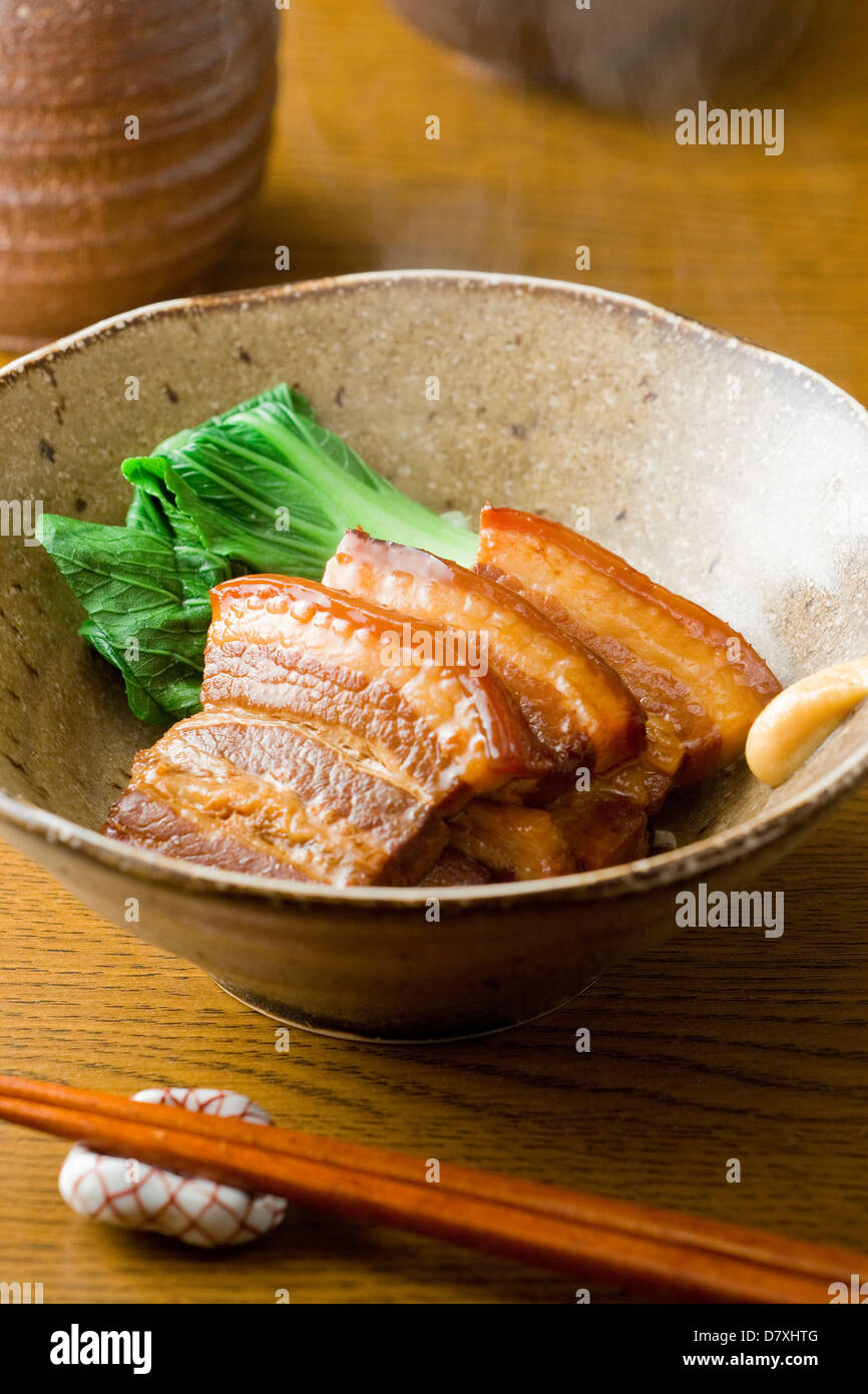 Pork with mustard japanese hi-res stock photography and images - Alamy