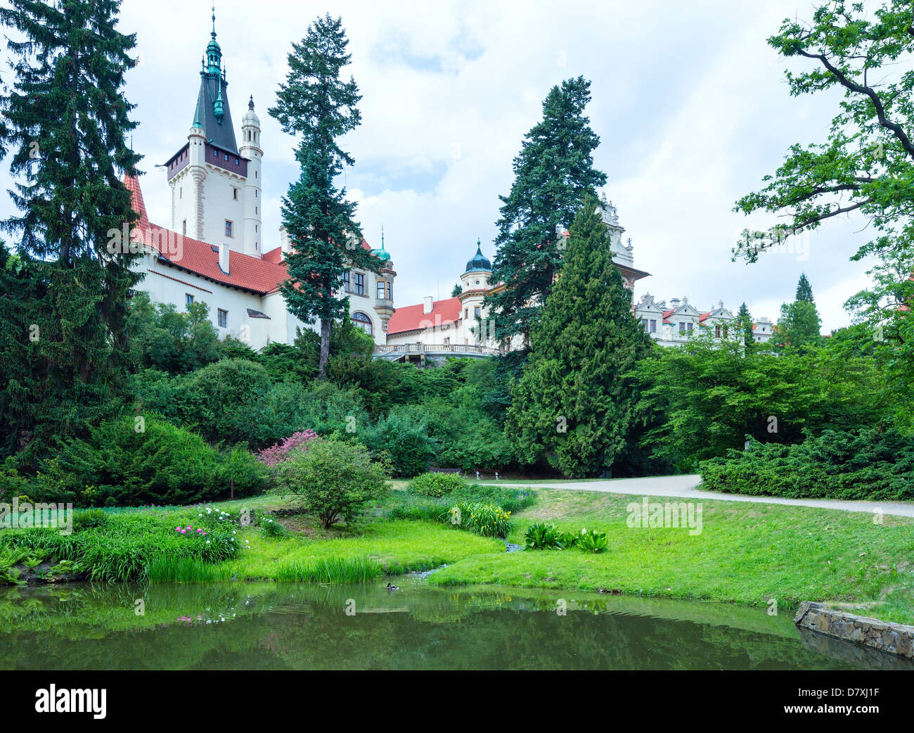 Pruhonice park prague hi-res stock photography and images - Alamy