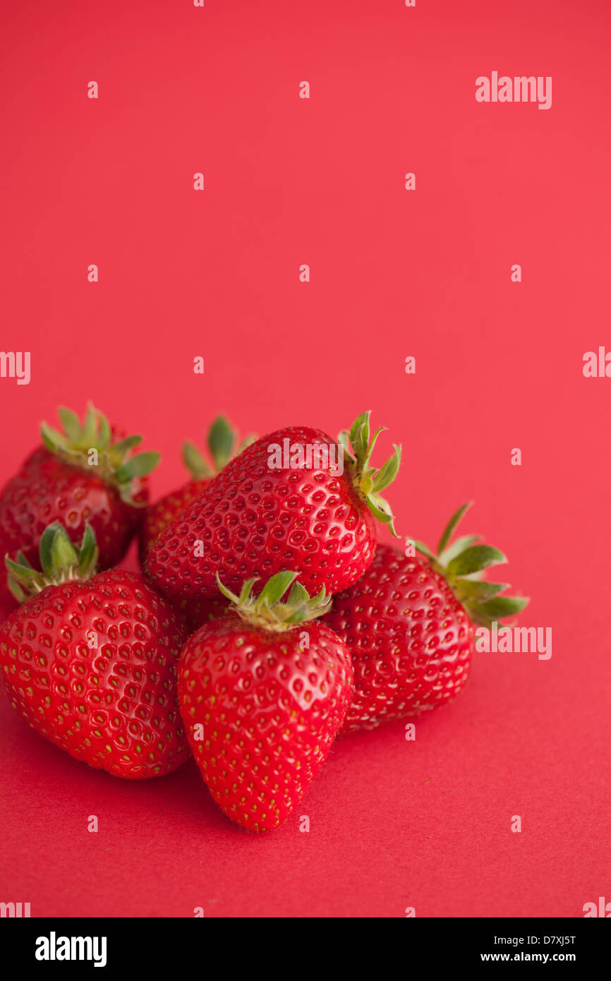 Multiple strawberries hi-res stock photography and images - Alamy