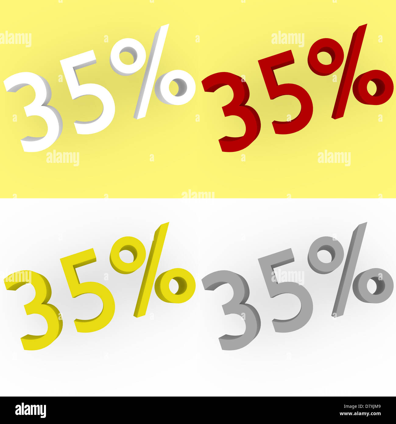 Five percents hi-res stock photography and images - Alamy