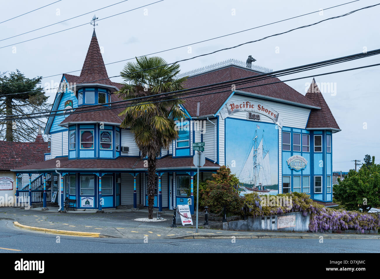 Chemainus British Columbia High Resolution Stock Photography and Images ...