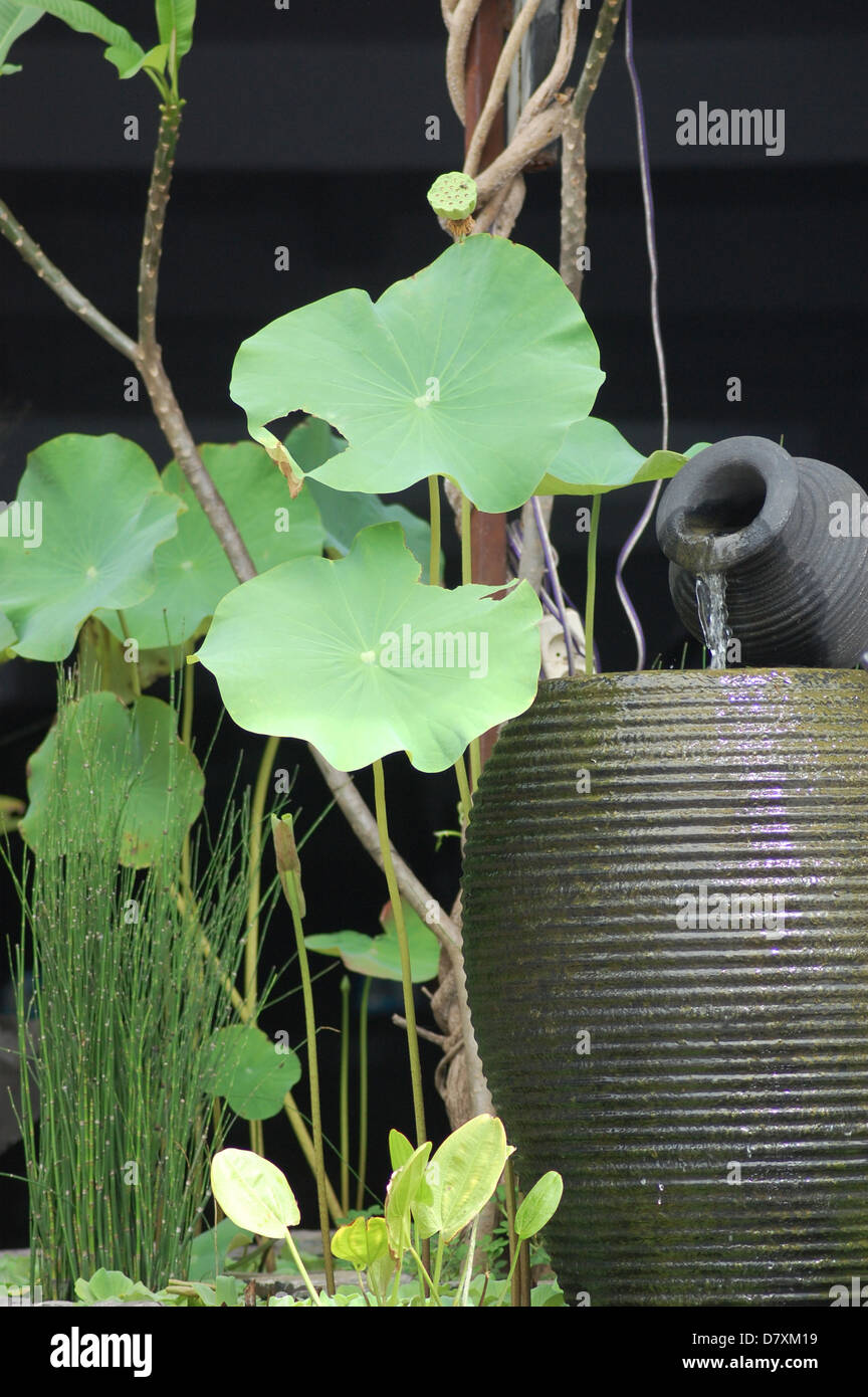 Artificial water falls hi-res stock photography and images - Alamy