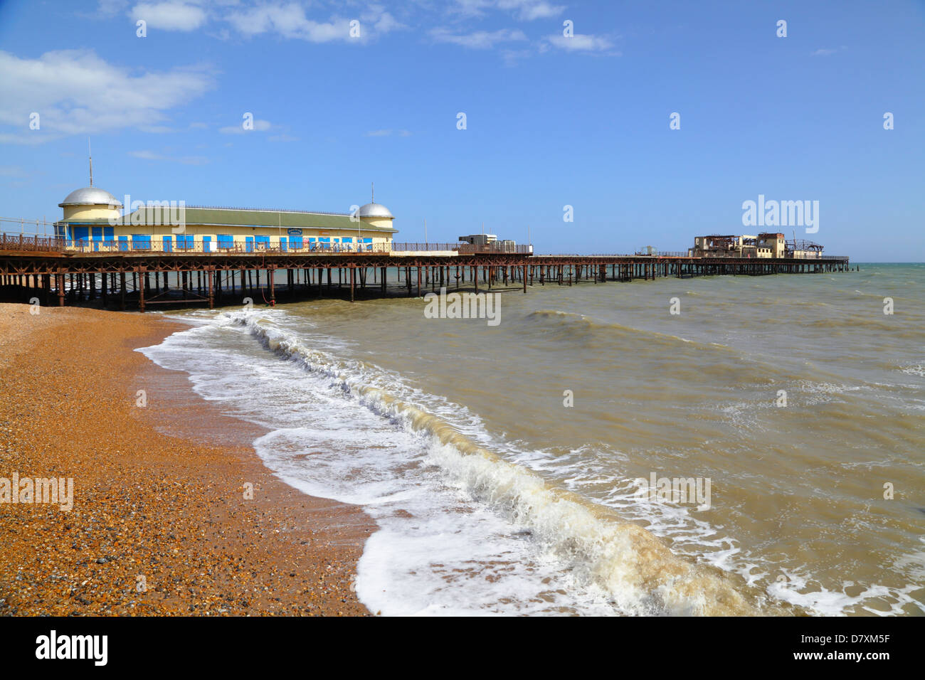 Hastings Pier Stock Photos & Hastings Pier Stock Images - Alamy