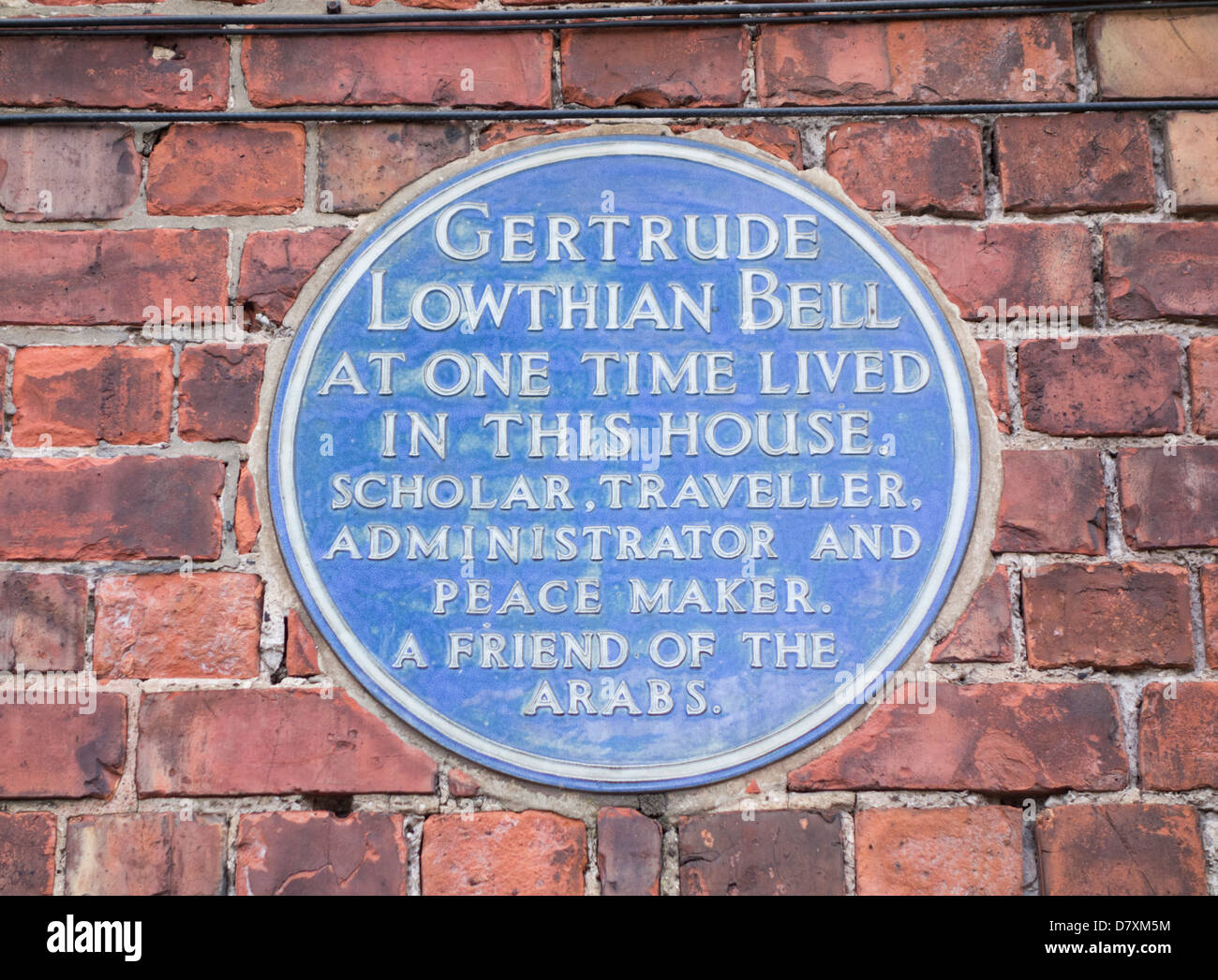 Gertrude lowthian bell hi-res stock photography and images - Alamy