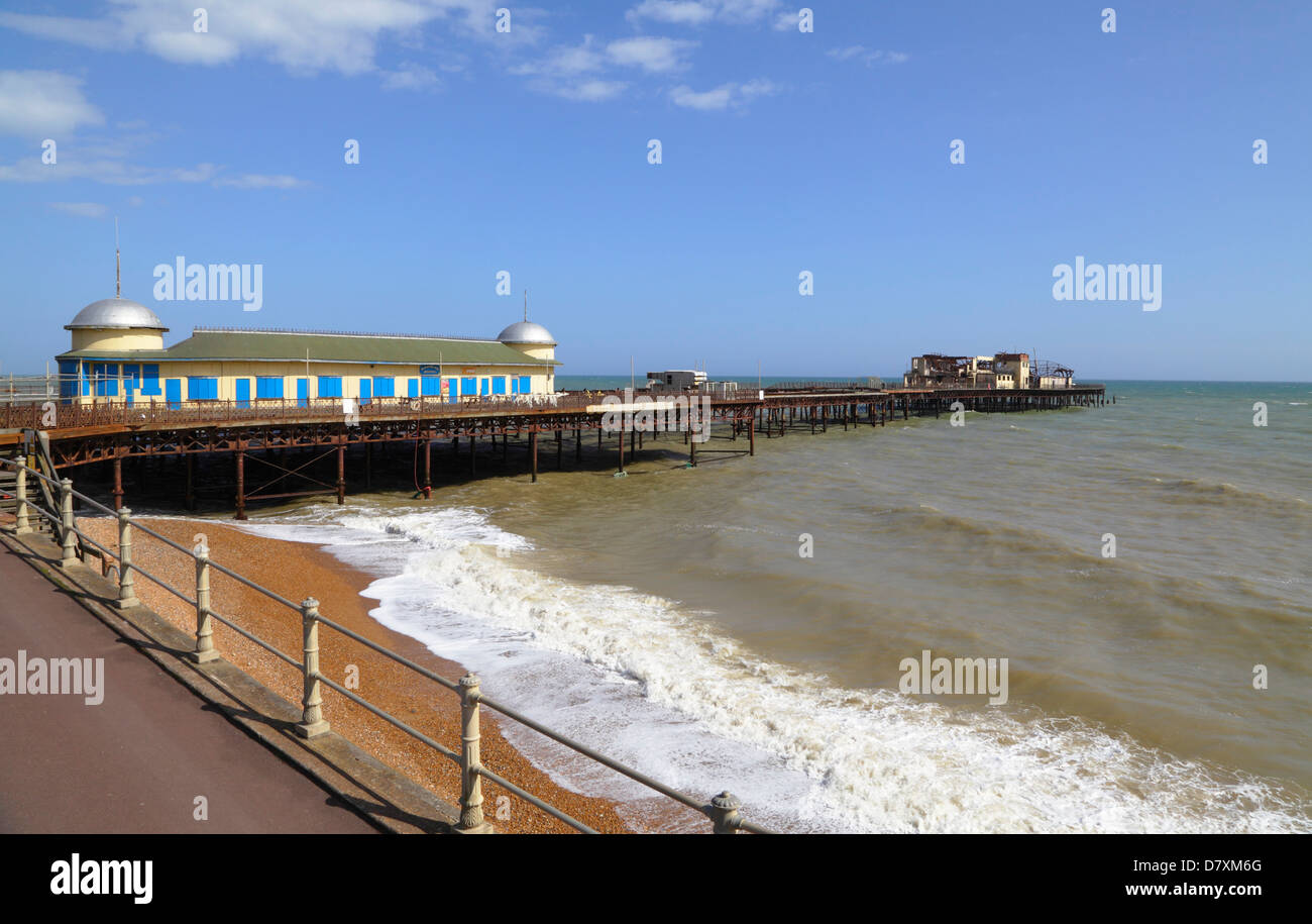 Destroyed piers hi-res stock photography and images - Alamy