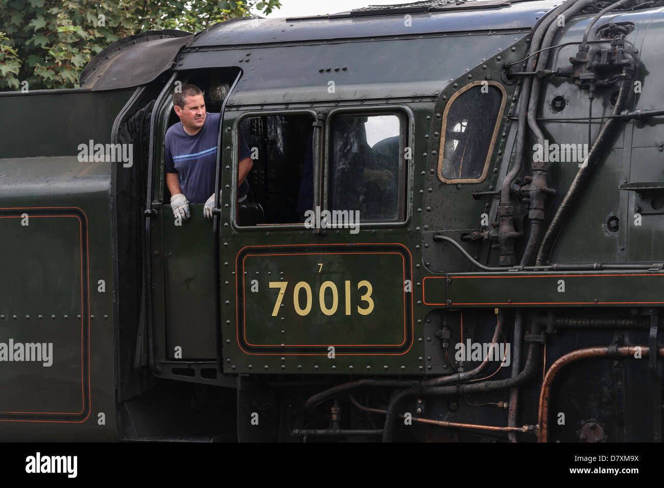 Oliver cromwell locomotive hi-res stock photography and images - Alamy