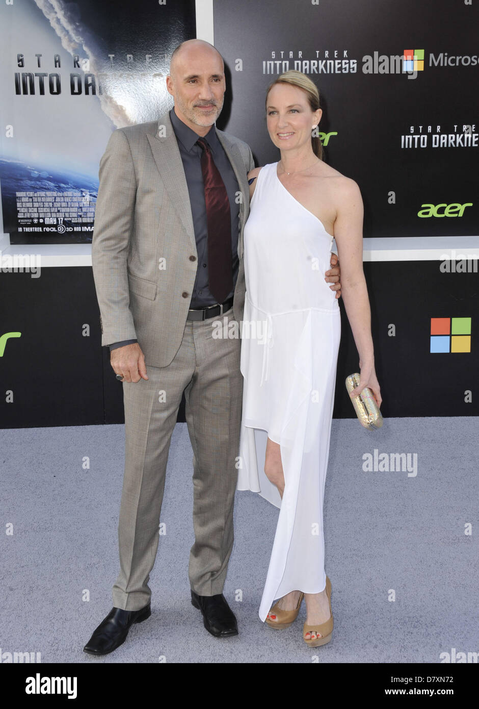 Los Angeles, California, U.S. May 14, 2013. Neville Page attending the ...