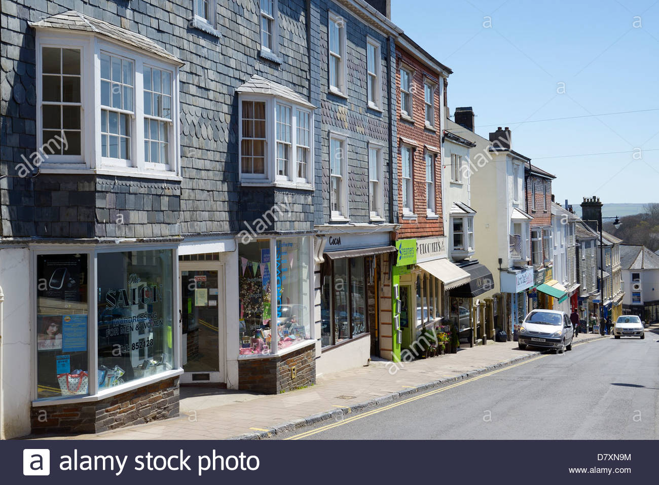 Kingsbridge Town Centre High Resolution Stock Photography and Images ...