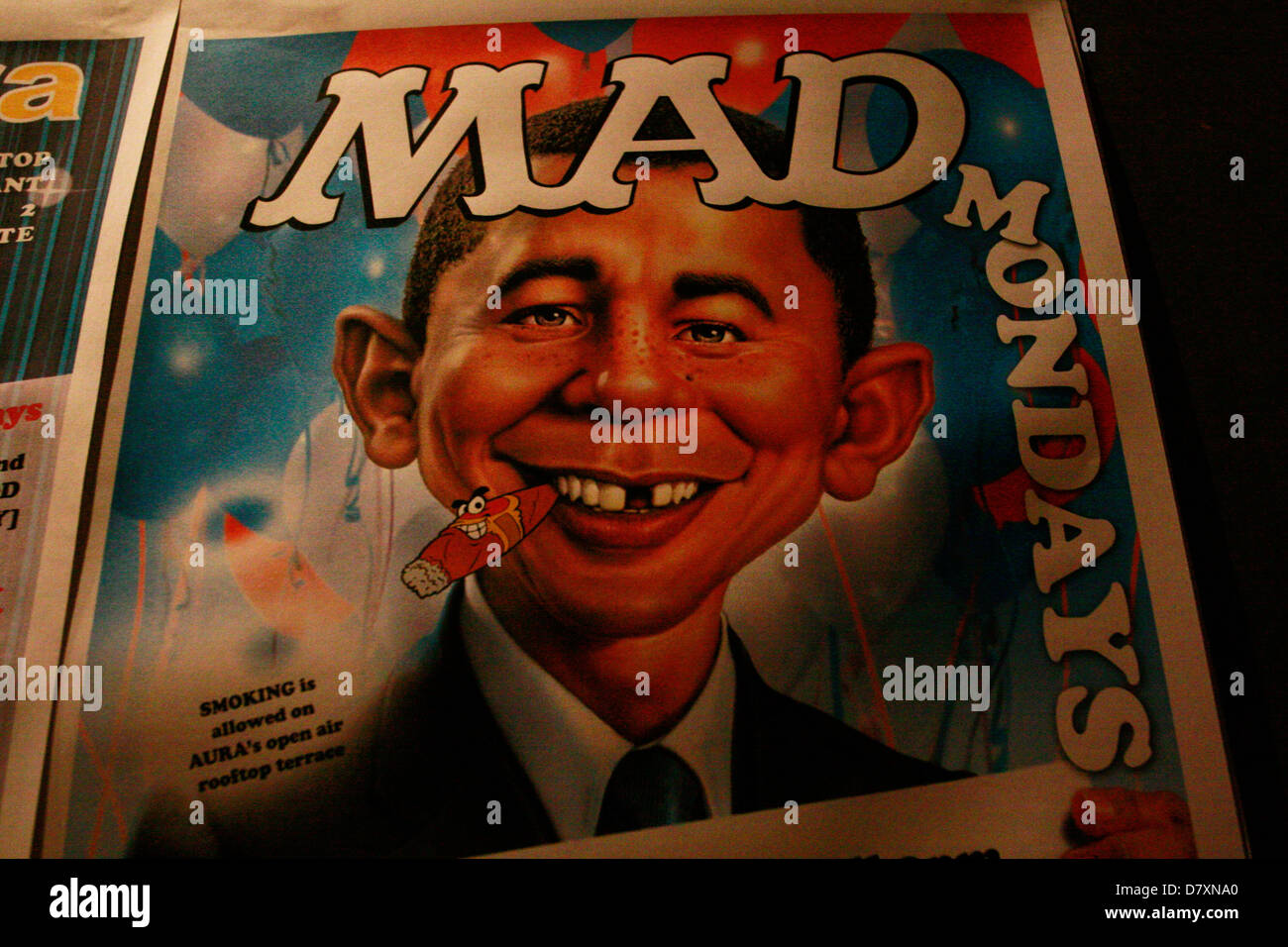 Mad magazine caricature hi-res stock photography and images - Alamy