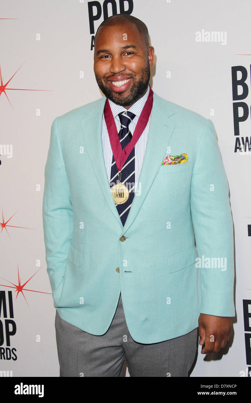 Los Angeles, California, U.S. May 14, 2013. Claude Kelly attends BMI ...