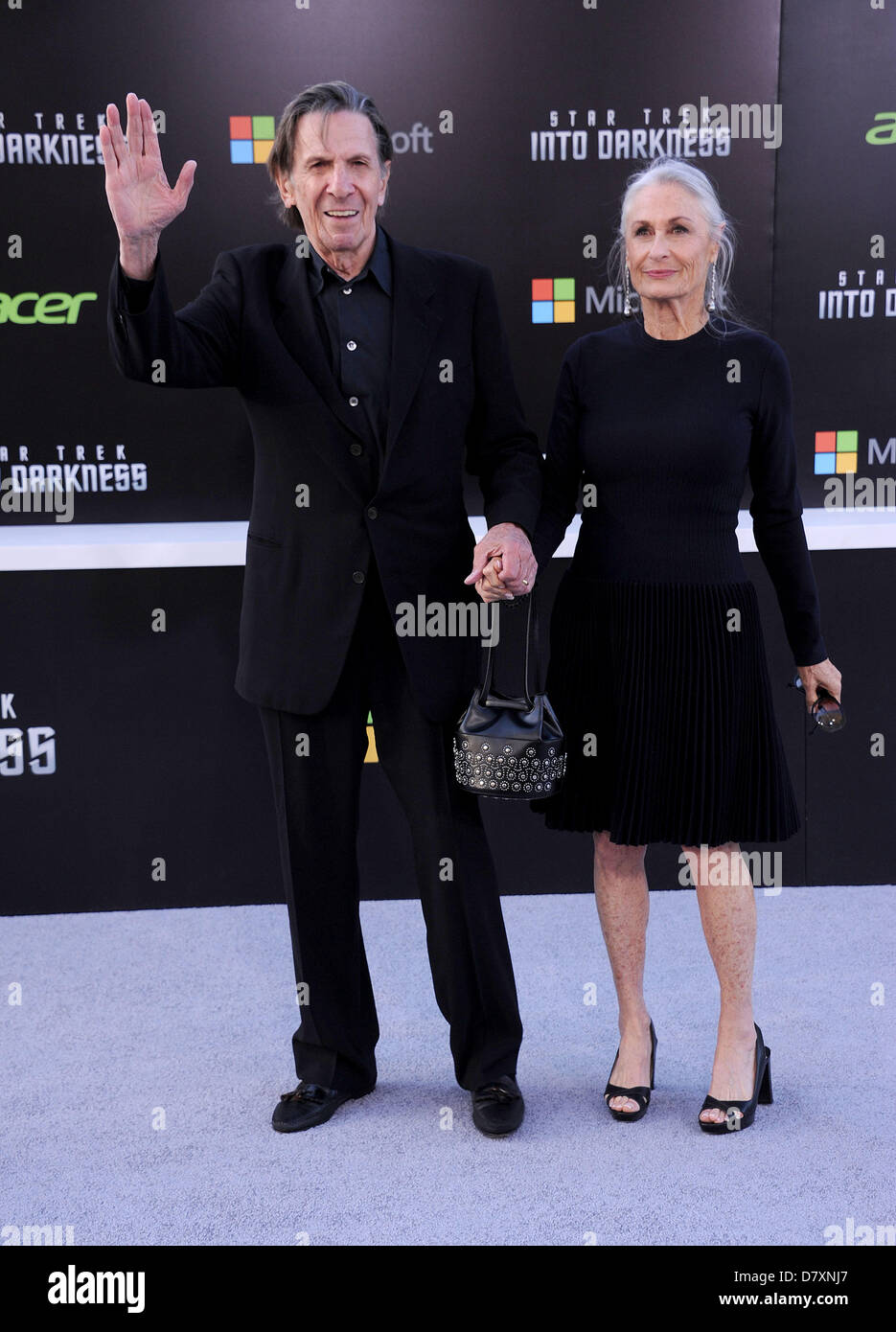 Susan nimoy hi-res stock photography and images - Alamy