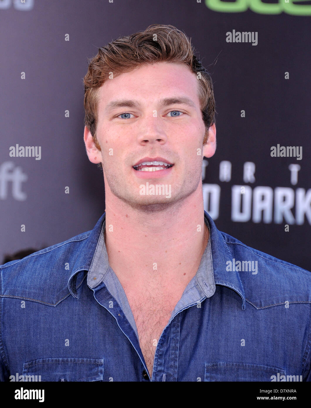 Hollywood, California, U.S. May 14, 2013. Derek Theler arrives for the ...