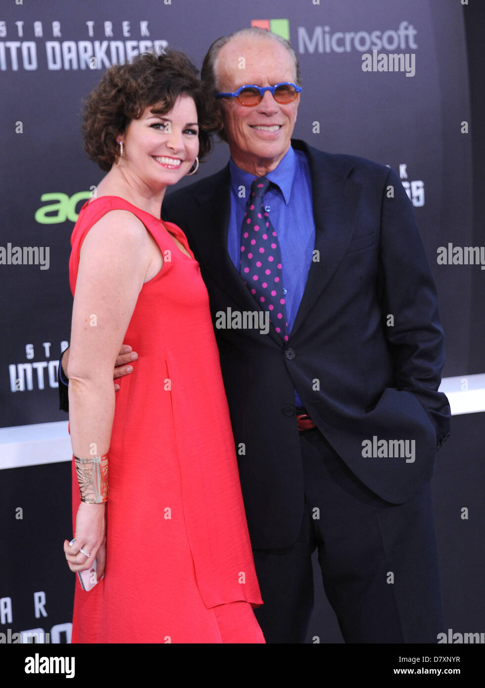 Peter weller star trek hi-res stock photography and images - Alamy