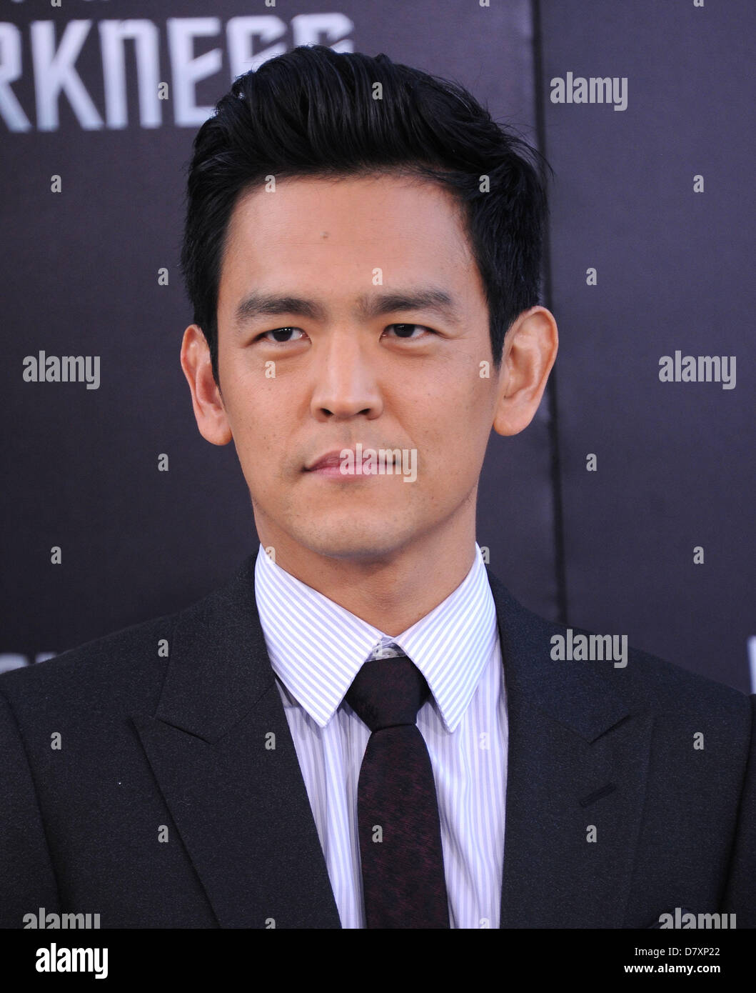 Hollywood, California, U.S. May 14, 2013. John Cho arrives for the ...