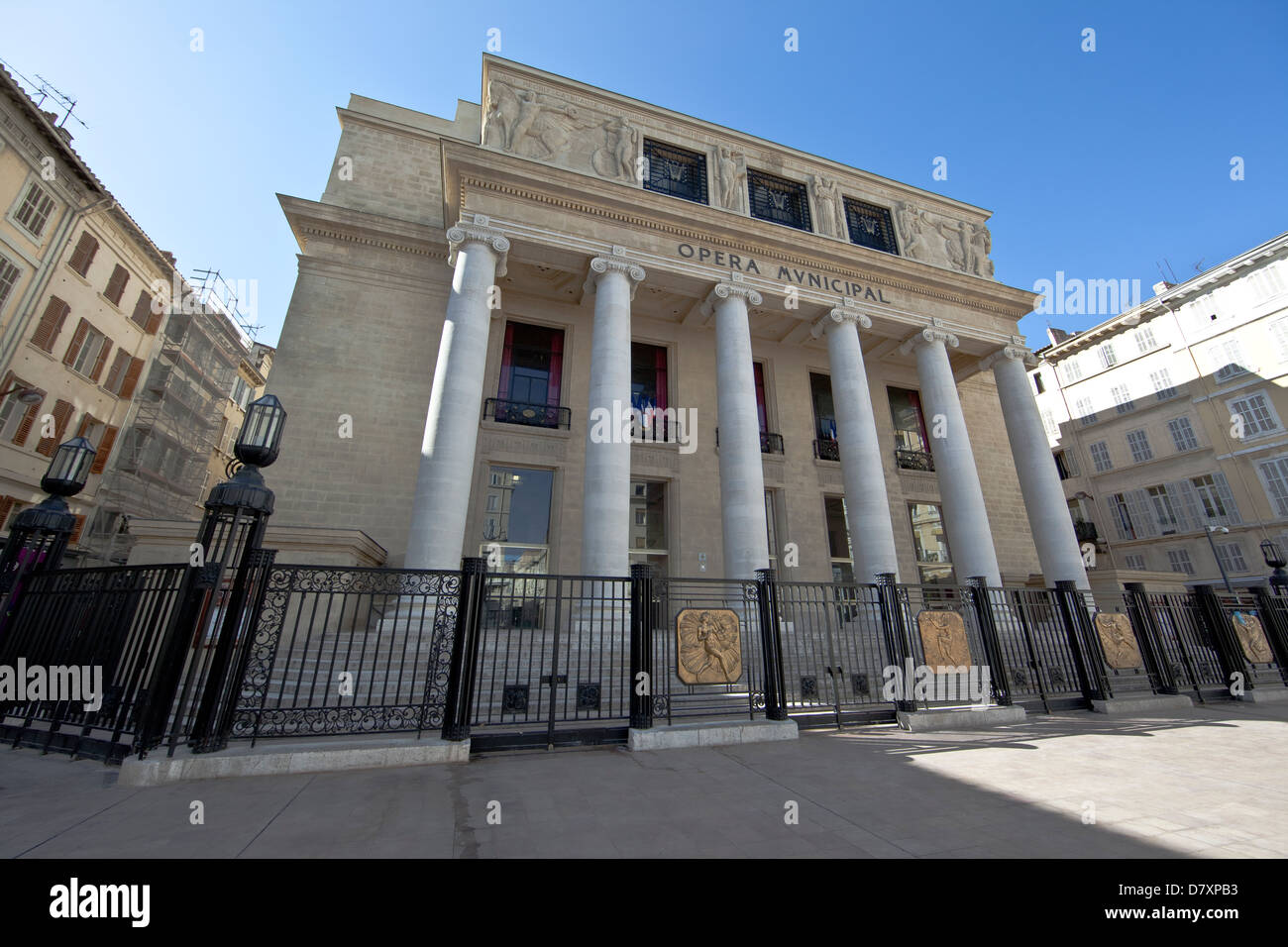 The Opera house of Marseille Stock Photo - Alamy