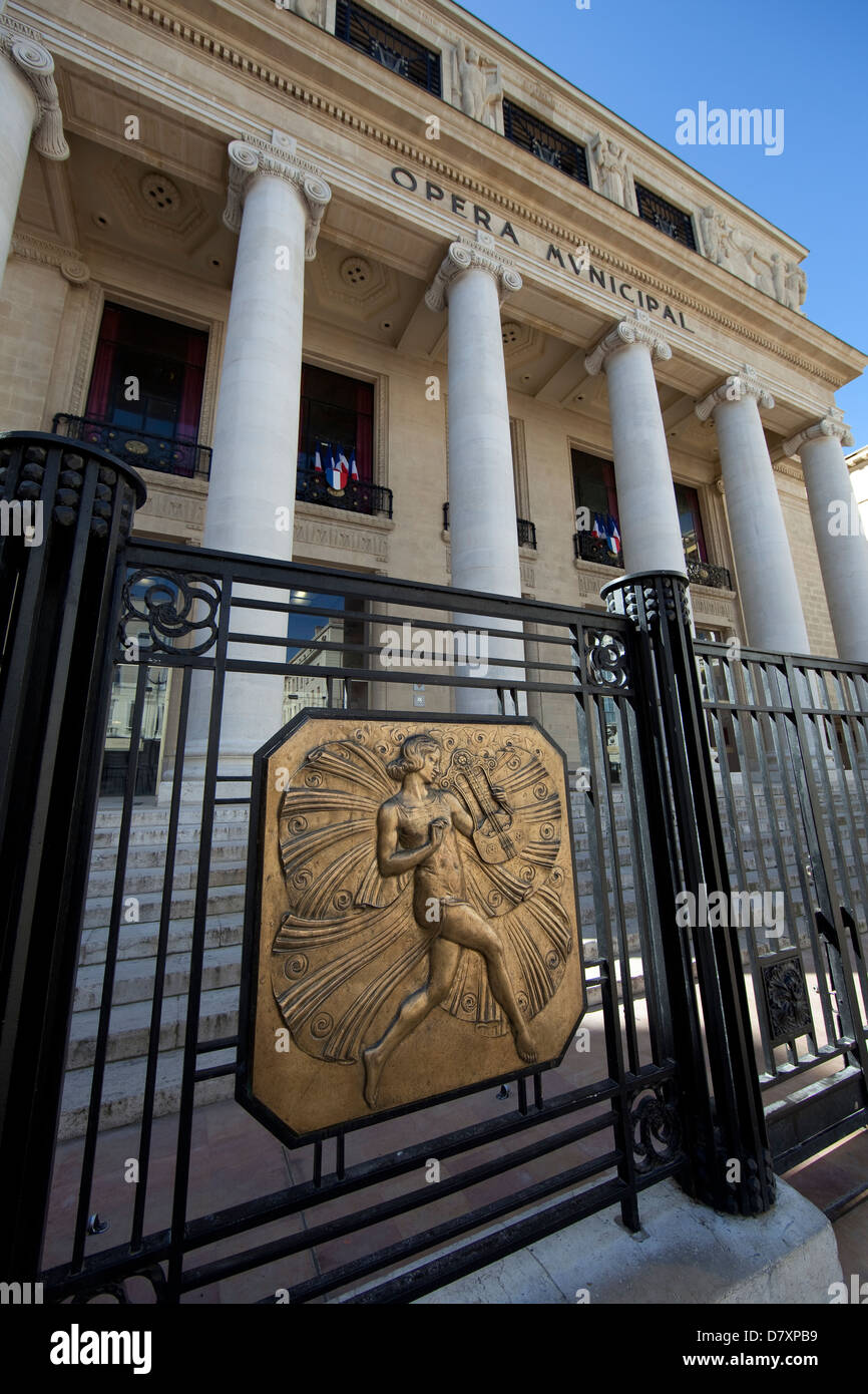 The Opera house of Marseille Stock Photo - Alamy