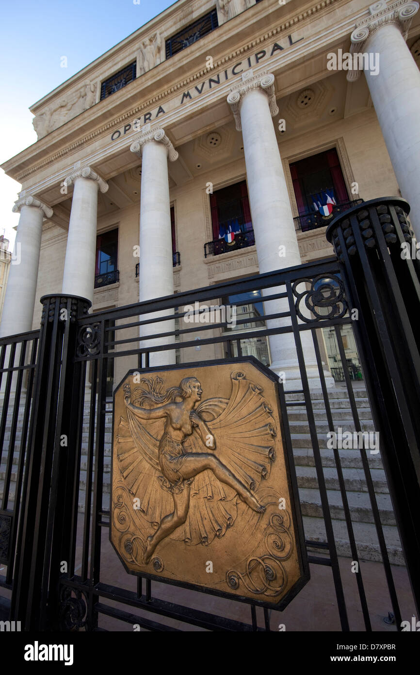 The Opera house of Marseille Stock Photo - Alamy