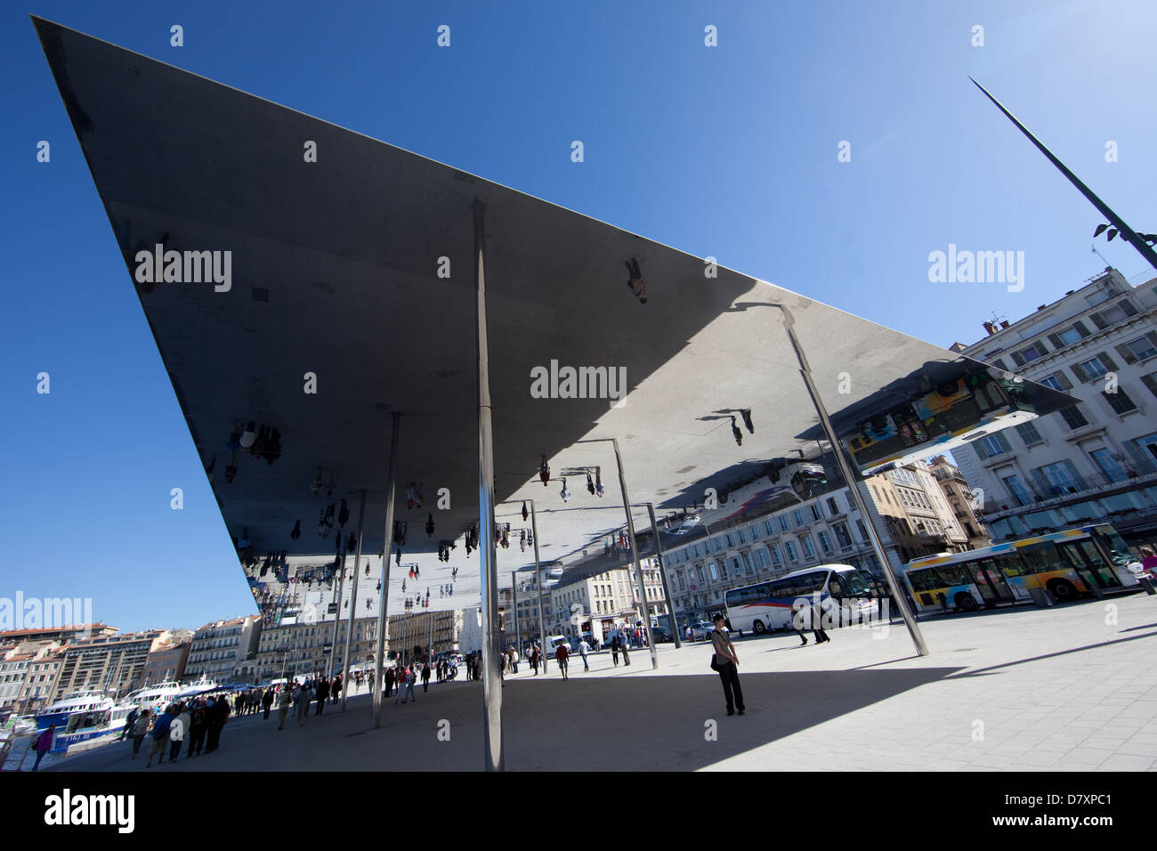 Marseilles norman foster hi-res stock photography and images - Alamy