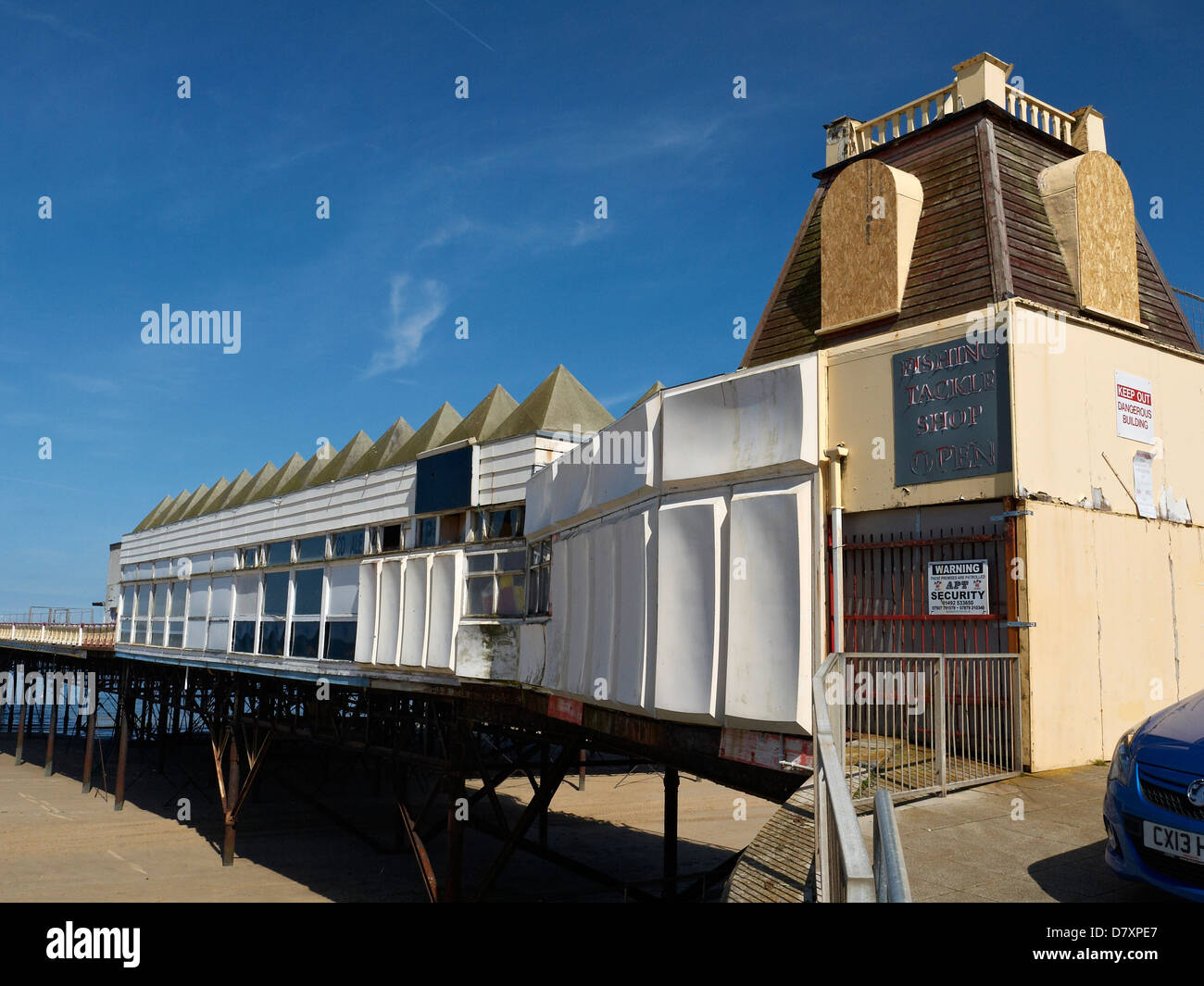 Victoria Pier in Colwyn Bay North Wales UK Stock Photo - Alamy
