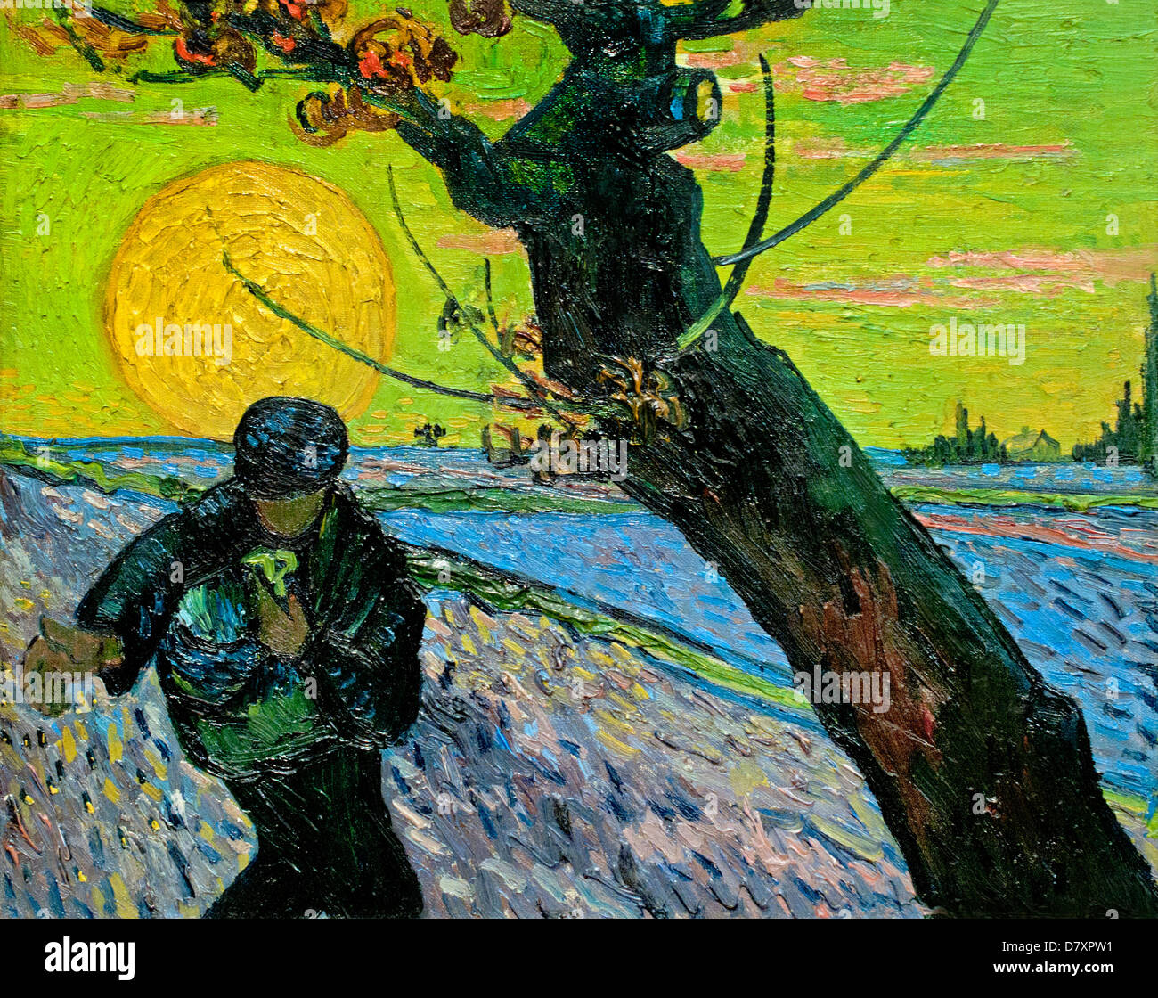 The sower 1888 Vincent van Gogh 1853 - 1890 Dutch Netherlands Post ...