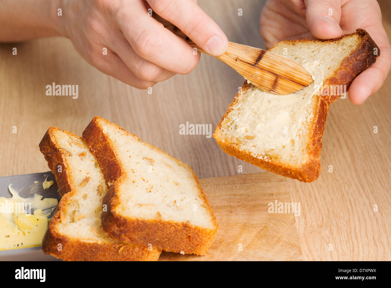 Melted spread hi-res stock photography and images - Alamy