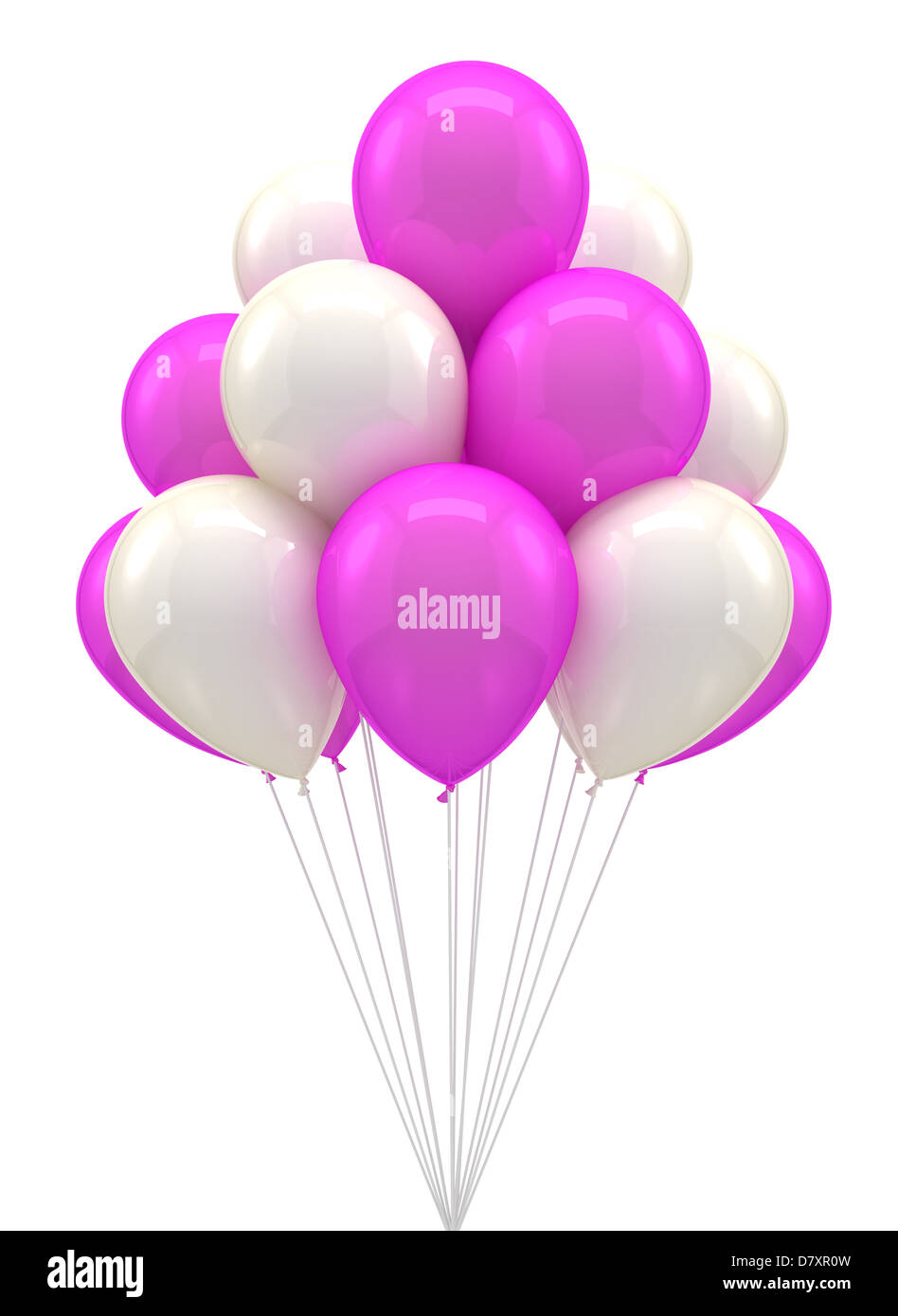 Ballons for party, birthday Stock Photo - Alamy