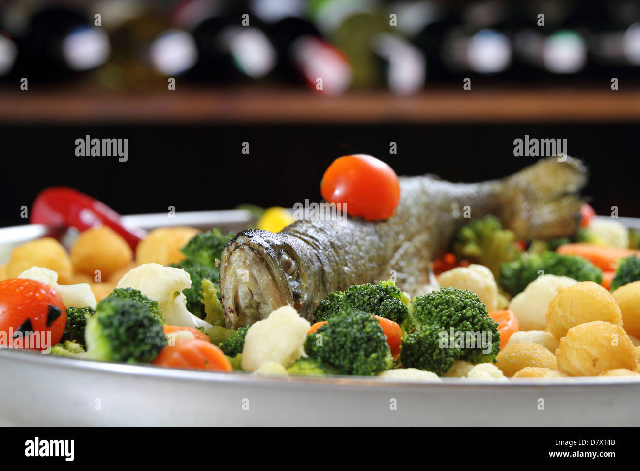Trout dish hi-res stock photography and images - Alamy
