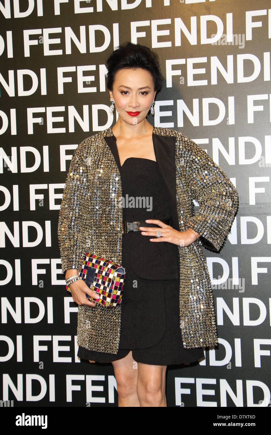 Carina Lau at opening ceremony of FENDI in Taipei, Taiwan, China on ...