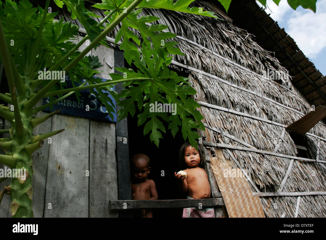 Moken sea gypsies in thailand hi-res stock photography and images - Alamy