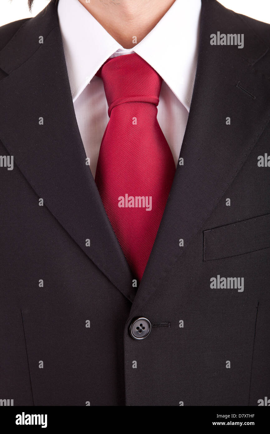 Detail of a suit and a tie Stock Photo - Alamy