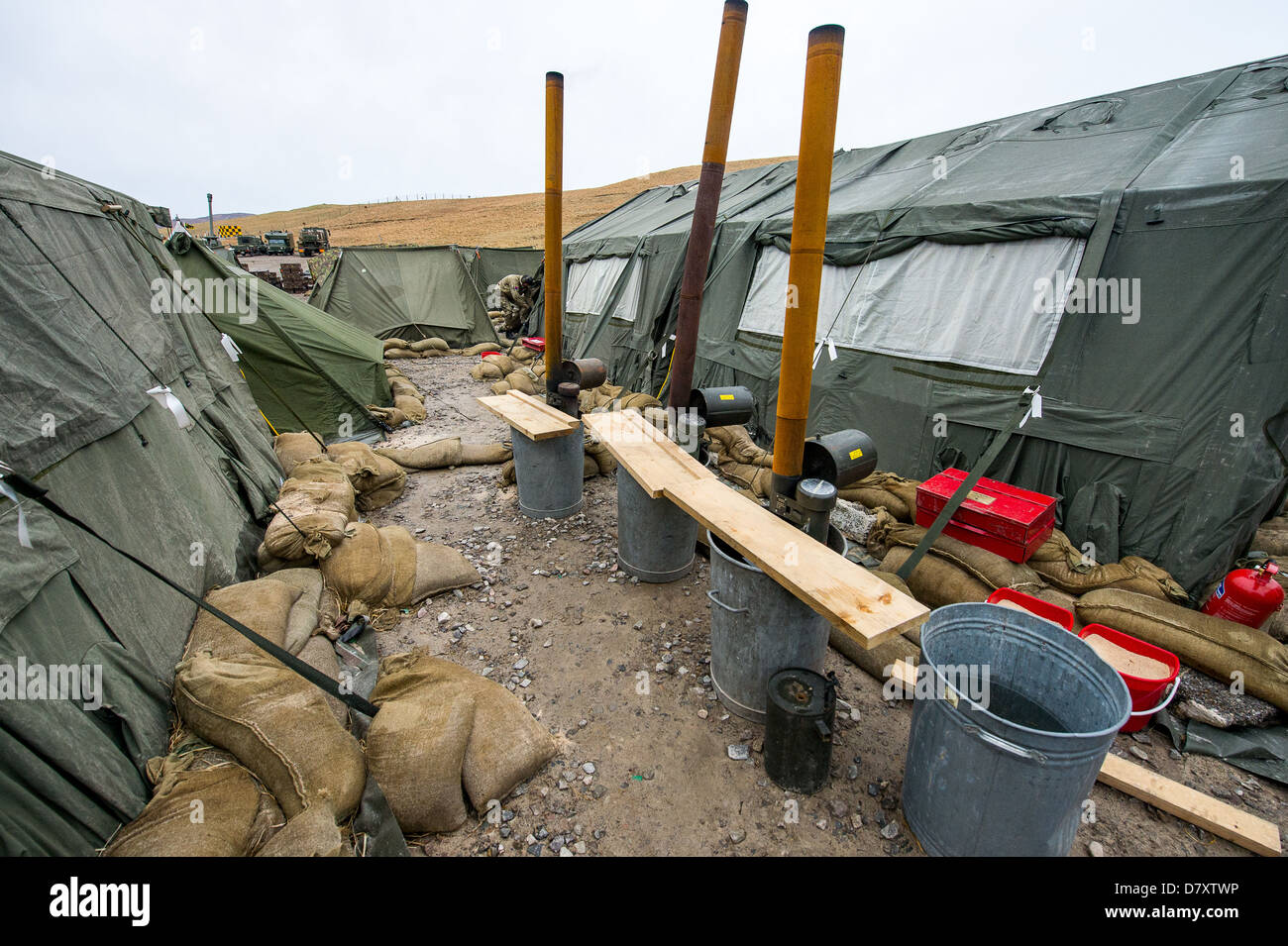 Royal Marines British Army M-67 Puffing Billy Hot Water Boilers used to ...