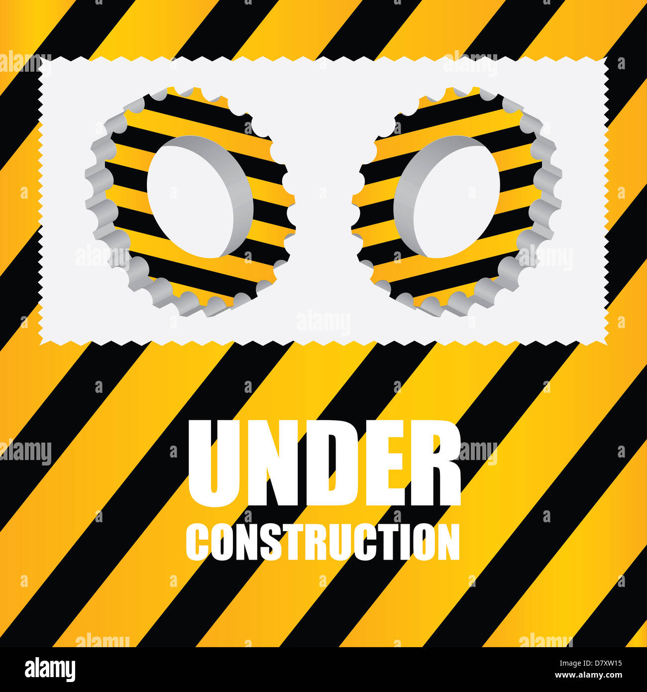 under construction background Stock Photo - Alamy