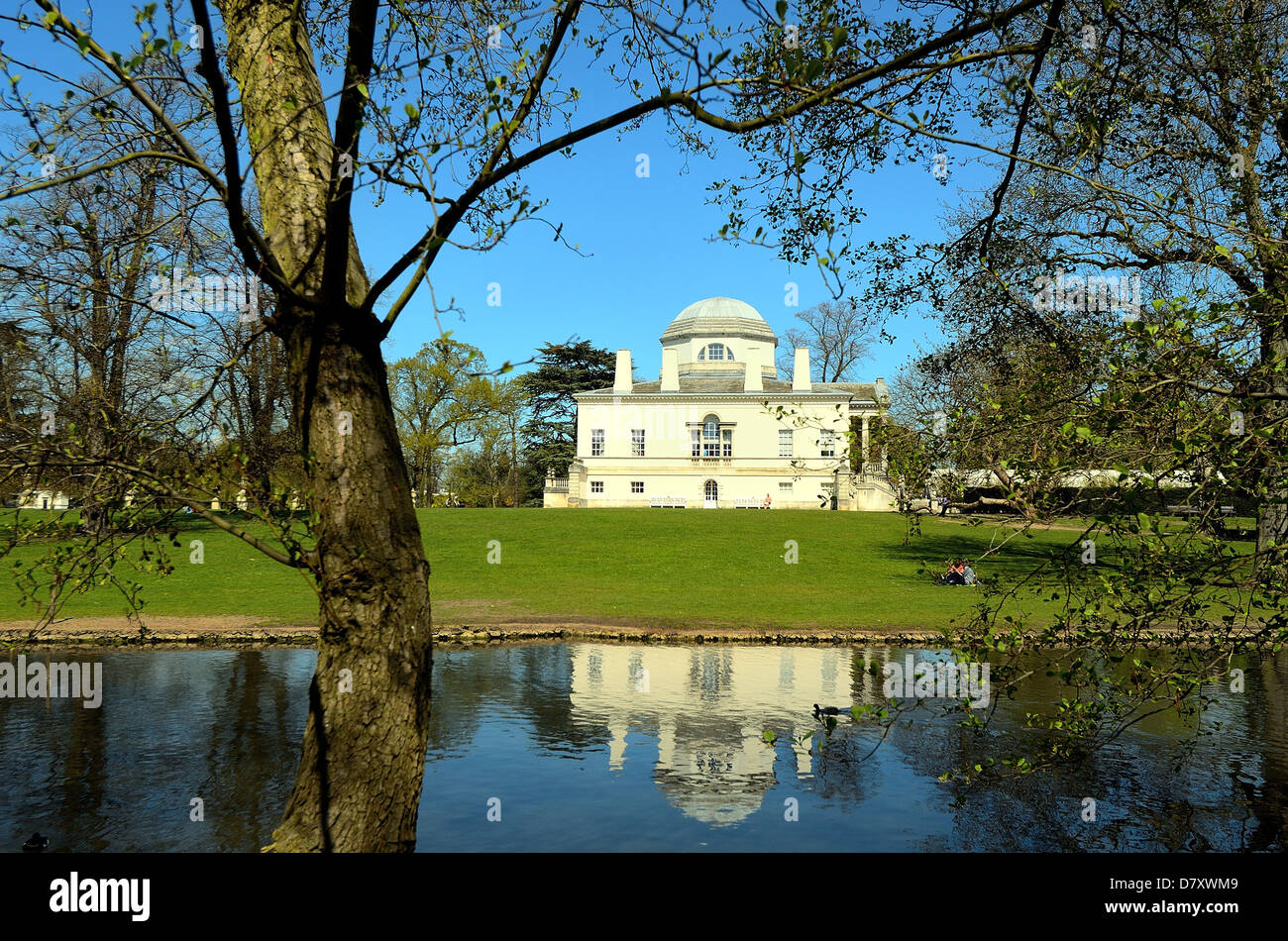 Chiswick park house hi-res stock photography and images - Alamy