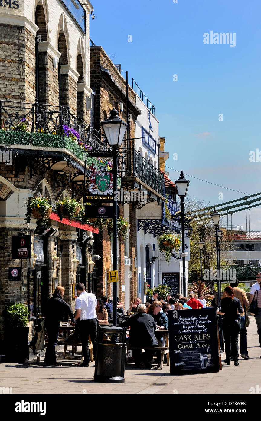 Hammersmith Riverside High Resolution Stock Photography and Images - Alamy