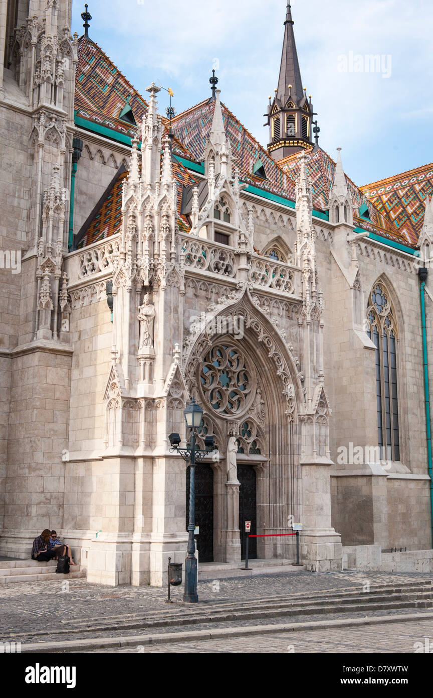 Budapest Hungary Baroque Matyas Templom Matthias Church 1255 Trinity ...