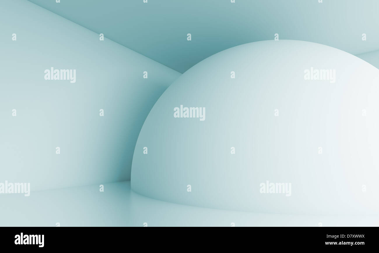 3d Illustration of Abstract Architecture Background Stock Photo - Alamy