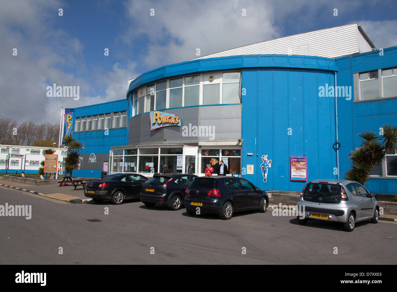 Pontin's Holiday Park, Camber Sands, near Rye, West Sussex, England ...