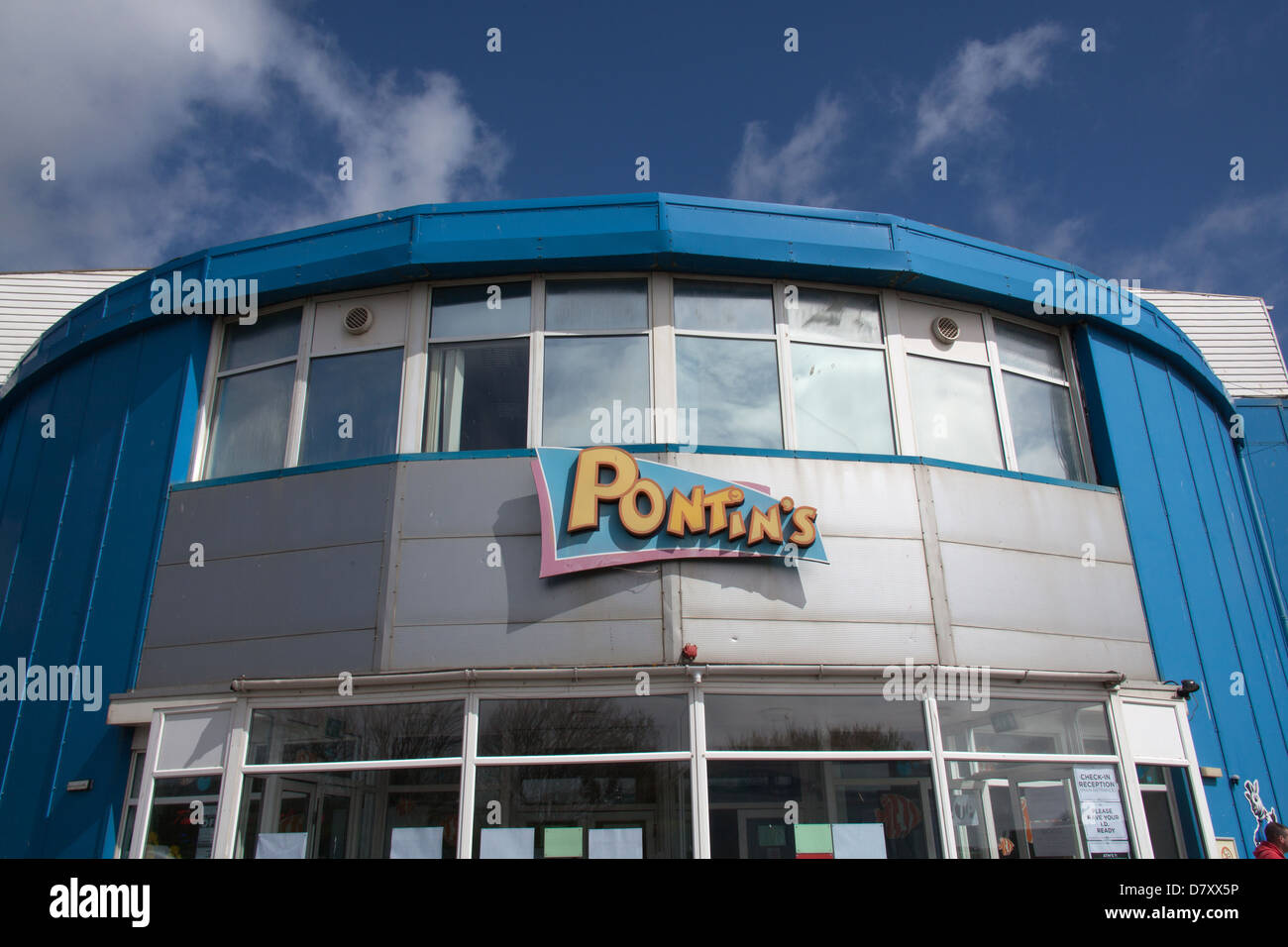 Pontin's Holiday Park, Camber Sands, near Rye, West Sussex, England ...