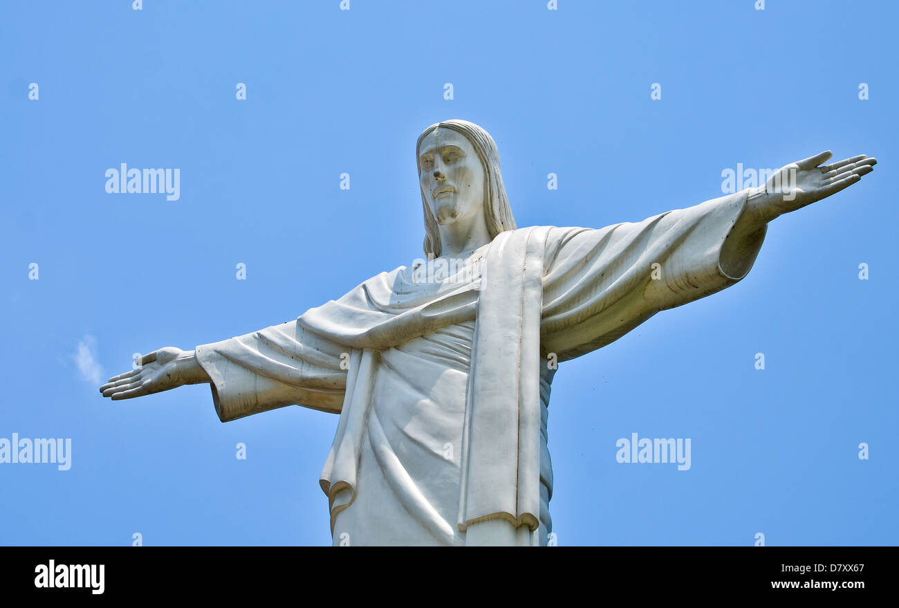 Benediction of jesus statue hi-res stock photography and images - Alamy