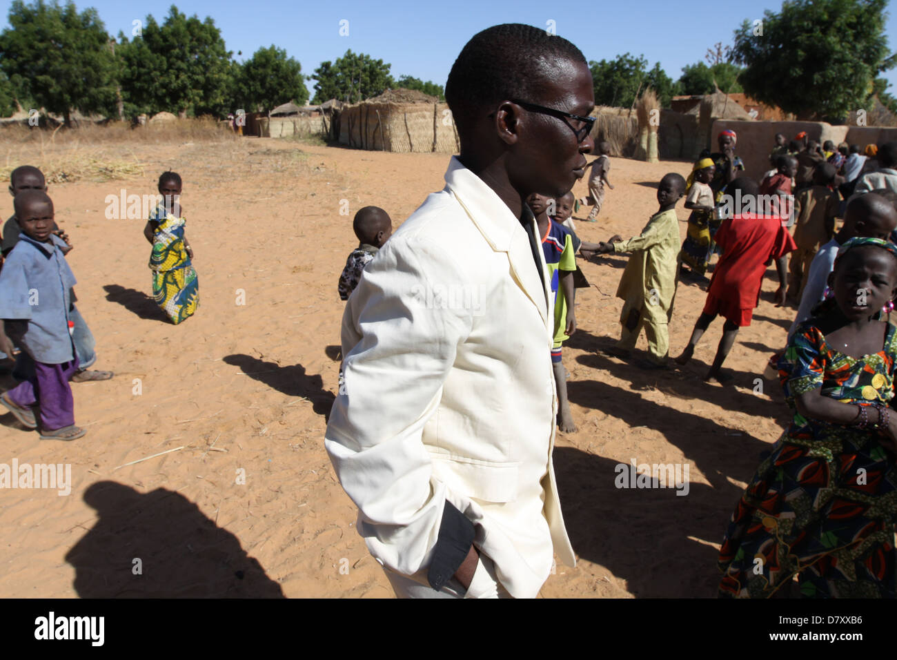 Niger drought africa poverty poor hi-res stock photography and images ...