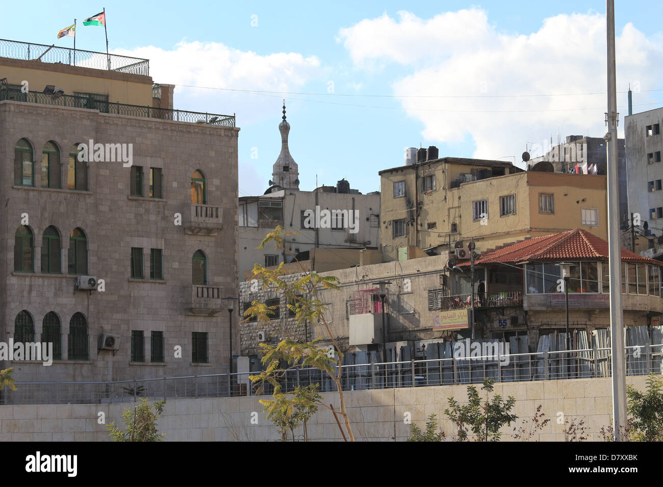 Residential buildings in Amman, Jordan Middle East Stock Photo - Alamy