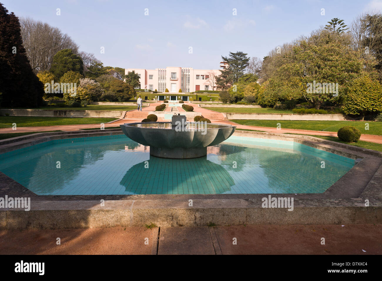Serralves Foundation in Porto, Portugal Stock Photo - Alamy