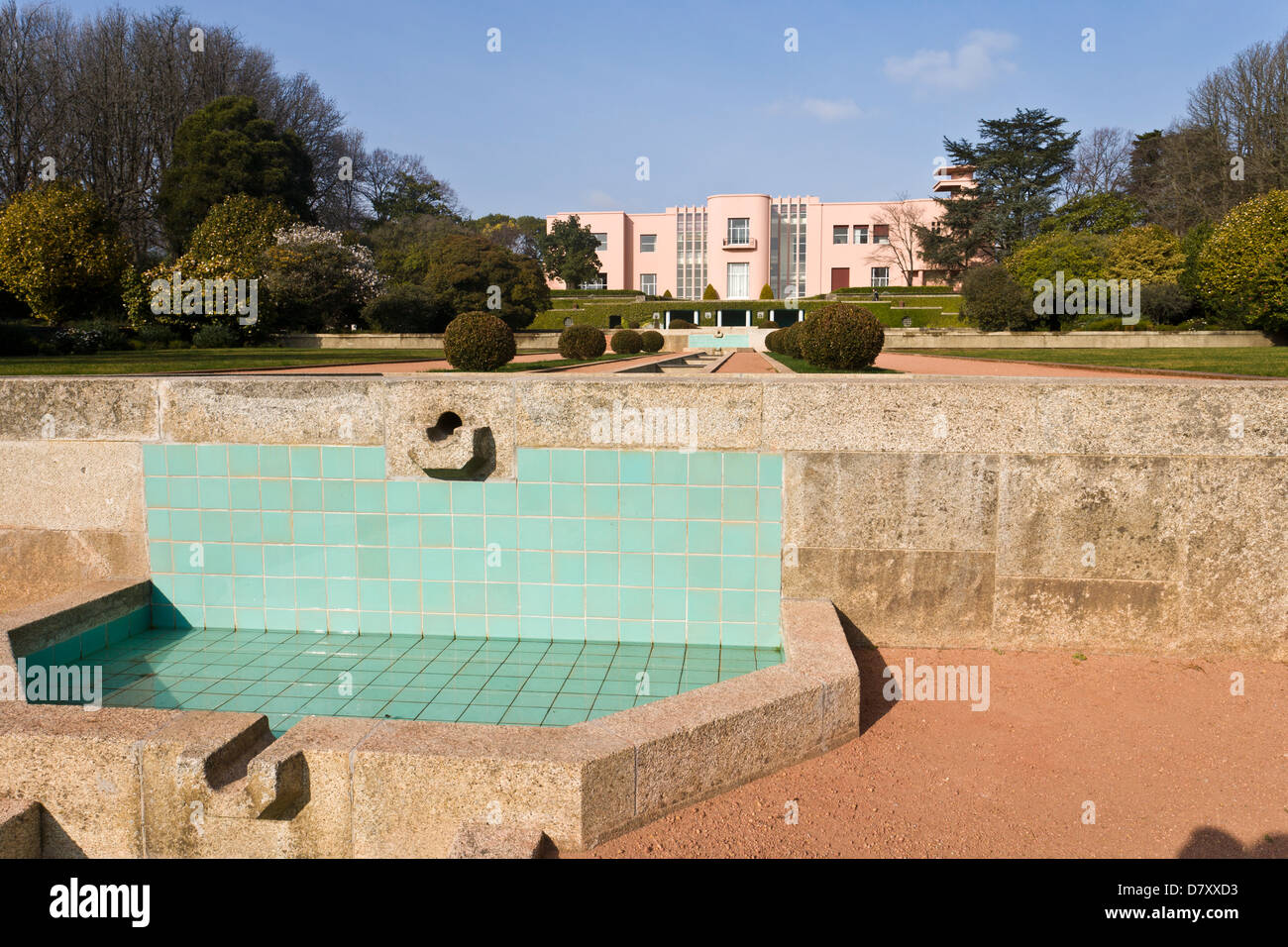 Serralves foundation oporto architecture hi-res stock photography and ...