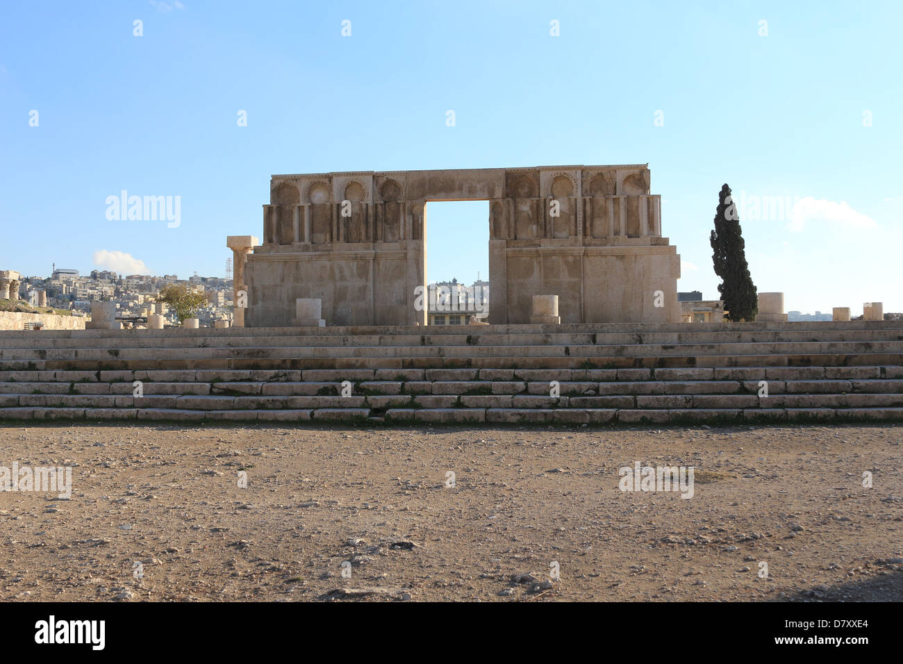 Views of The Citadel in Amman, Jordan, Middle East Stock Photo - Alamy
