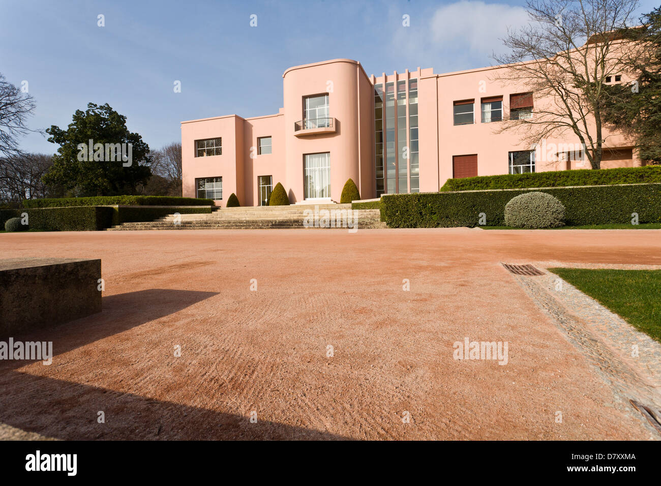 Serralves foundation oporto architecture hi-res stock photography and ...