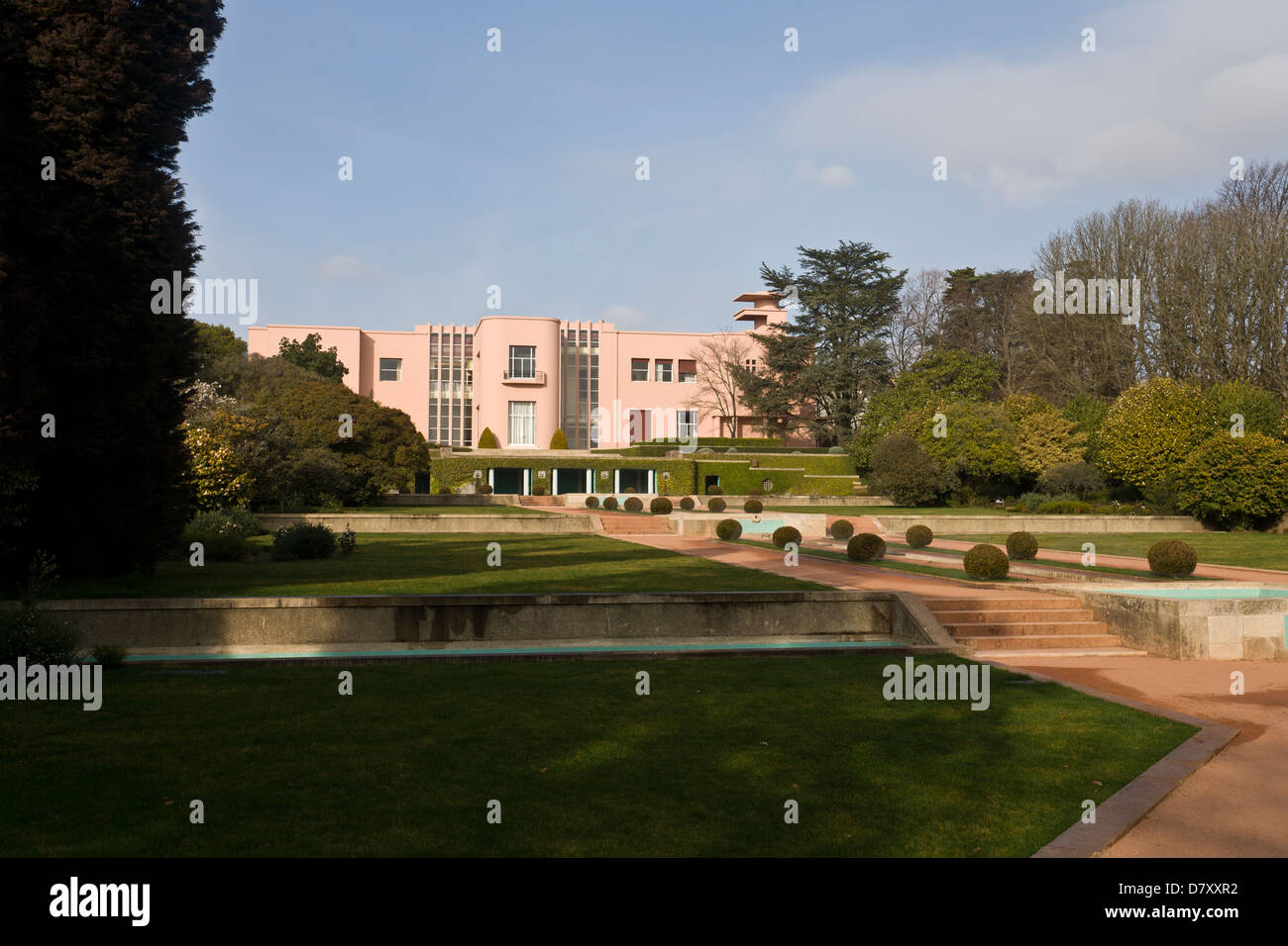 Serralves Foundation in Porto, Portugal Stock Photo - Alamy