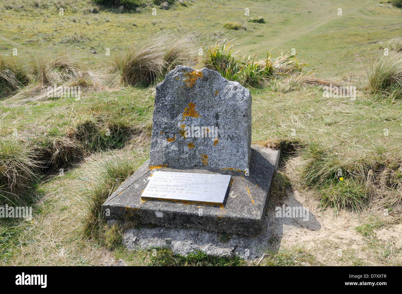 Pirans oratory penhale sands perranporth hi-res stock photography and ...