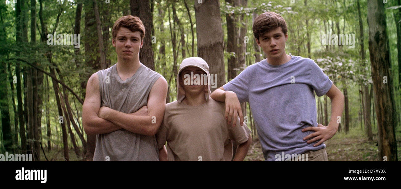 KINGS OF SUMMER 2013 CBS Films production with from l: Gabriel Basso ...