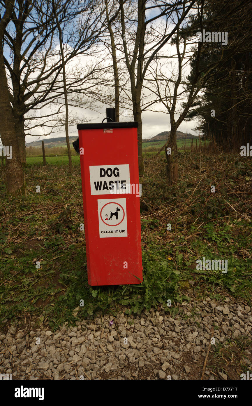 dog waste place Stock Photo - Alamy