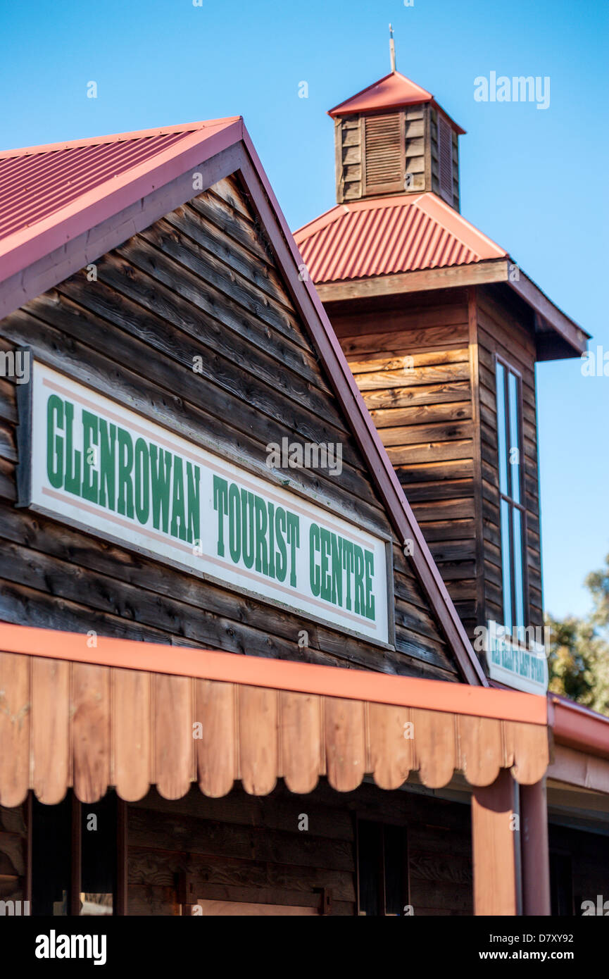 Glenrowan, the town where the final siege of Australian bushranger ...